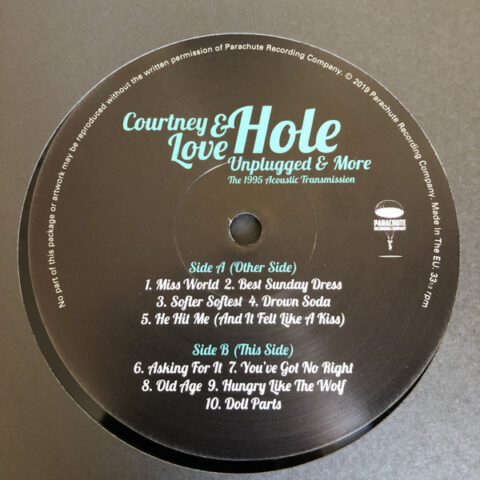 HOLE: MTV UNPLUGGED Live Album (1995) | Onlygrunge