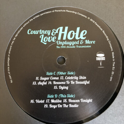 HOLE: MTV UNPLUGGED Live Album (1995) | Onlygrunge