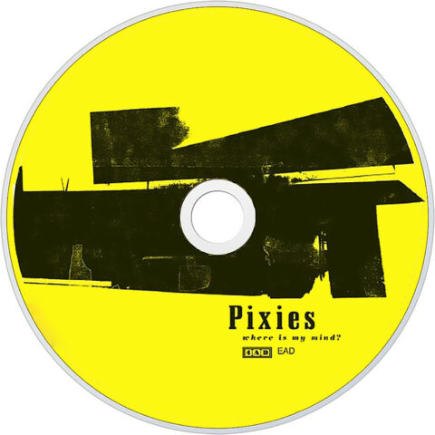 PIXIES: WHERE IS MY MIND Single Album (1988)