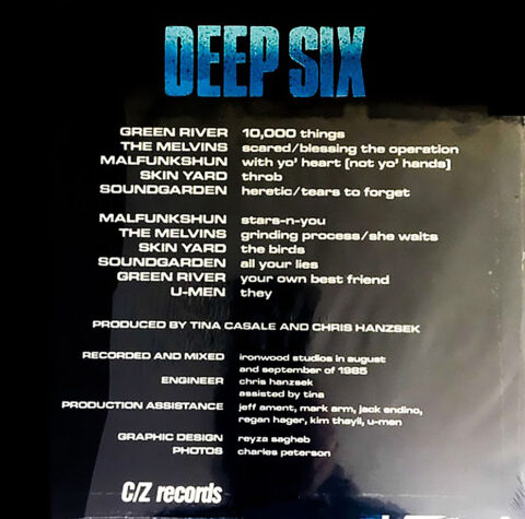 DEEP SIX: Compilation Album (1986)