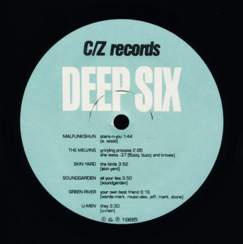 DEEP SIX: Compilation Album (1986)