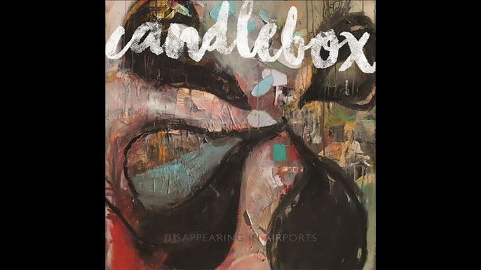 CANDLEBOX: DISAPPEARING IN AIRPORTS Sixth Studio Album (2016) LP