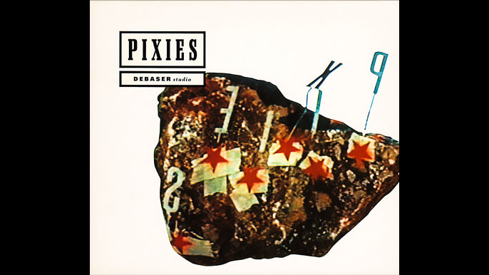 PIXIES: DEBASER Single Album (1997)