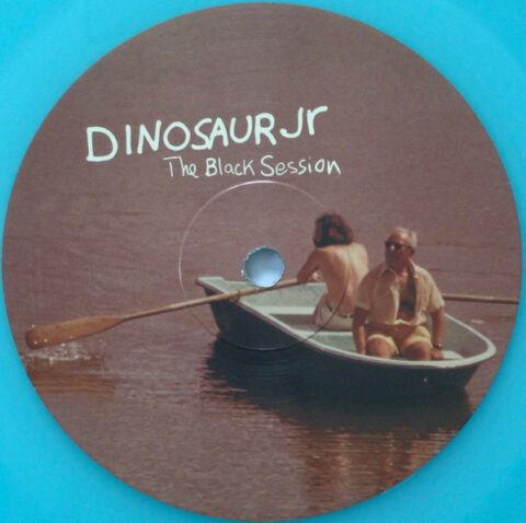 DINOSAUR JR. THE BLACK SESSION Live Album (1993)
