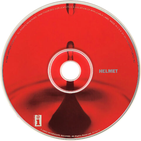 HELMET: MEANTIME Second Studio Album (1992)