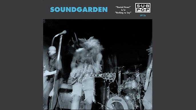 SOUNDGARDEN: HUNTED DOWN Single Album (1987)