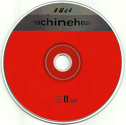BUSH: MACHINEHEAD Single Album (1996)