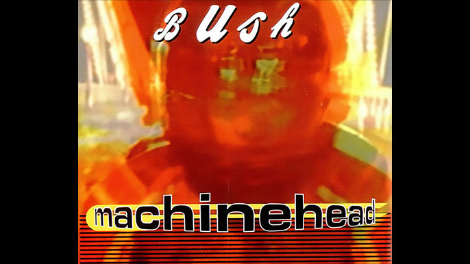 BUSH: MACHINEHEAD Single Album (1996)