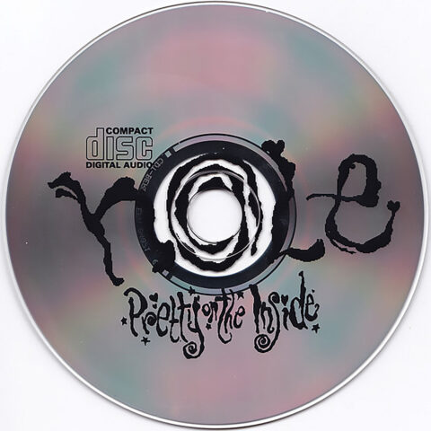 HOLE: PRETTY ON THE INSIDE Debut Studio Album (1991)