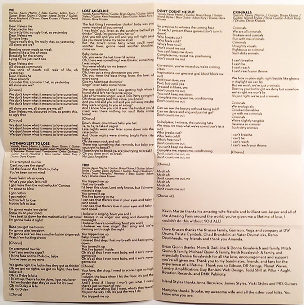 CANDLEBOX: WOLVES Seventh Studio Album (2021)