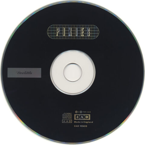 PIXIES: DOOLITTLE Second Studio Album (1989)