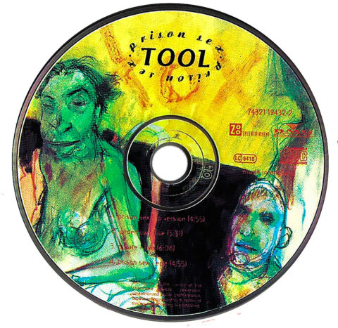 TOOL: PRISON SEX Single Album (1993)