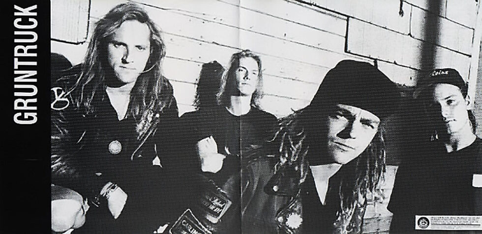 GRUNTRUCK: INSIDE YOURS Debut Studio Album (1990)