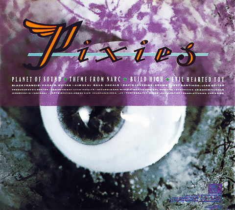PIXIES: PLANET OF SOUND Single Album (1991)