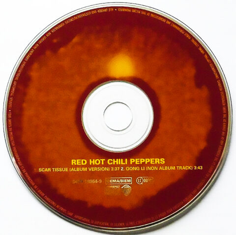 RED HOT CHILI PEPPERS: SCAR TISSUE Single Album (1999)