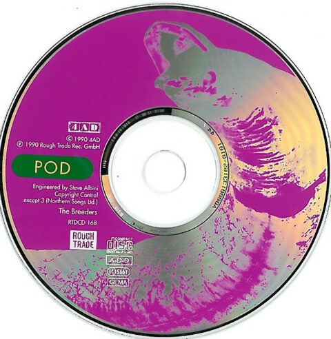 THE BREEDERS: POD Debut Studio Album (1990)