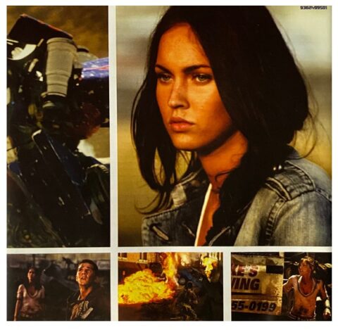 TRANSFORMERS: Film & Soundtrack Album (2007)