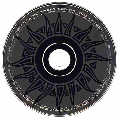 ALICE IN CHAINS Nothing Safe: Best of the Box Greatest Hits