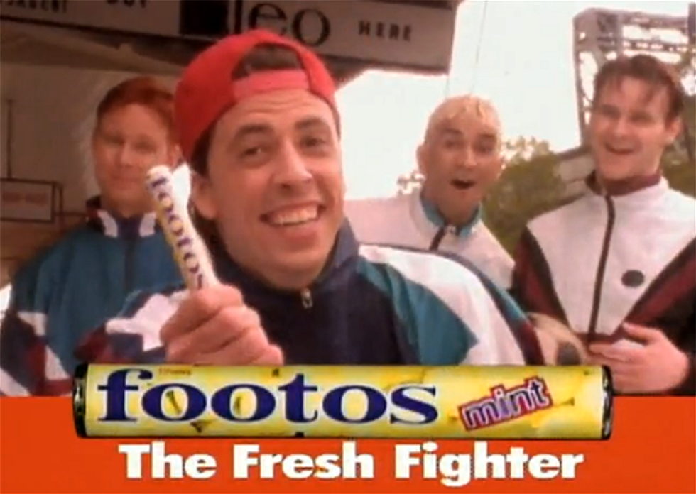 FOO FIGHTERS: BIG ME Single Album (1996)