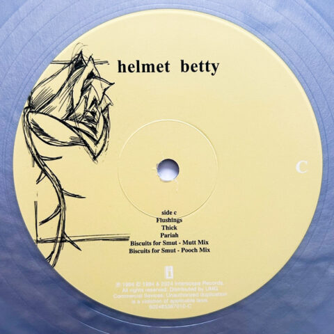 HELMET: BETTY 30th Anniversary Reissue Album (2024)