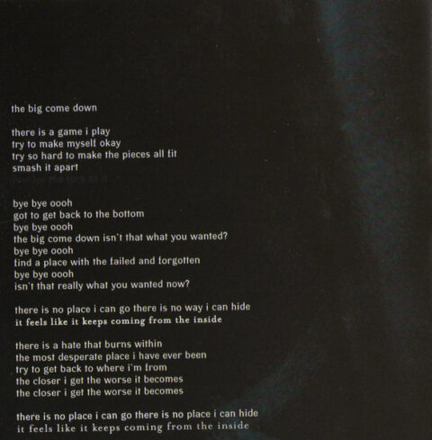 NINE INCH NAILS: THE FRAGILE Third Studio Album (1999)