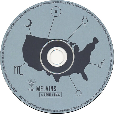 THE MELVINS: (A) SENILE ANIMAL Fifteenth Studio Album (2006)