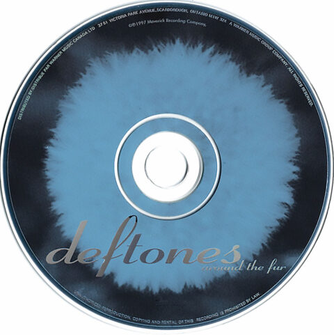 DEFTONES: AROUND THE FUR Second Studio Album (1997)