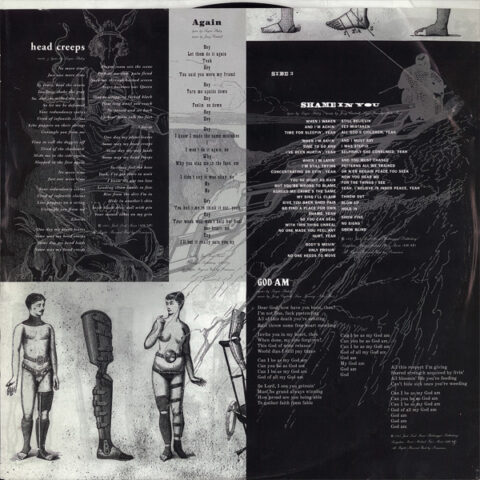 ALICE IN CHAINS: ALICE IN CHAINS: Third Studio Album (1995) LP