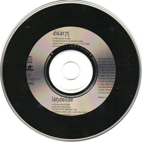 THE SMASHING PUMPKINS: DISARM Single Album (1994)