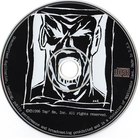 STAIND: TORMENTED Debut Studio Album (1996)