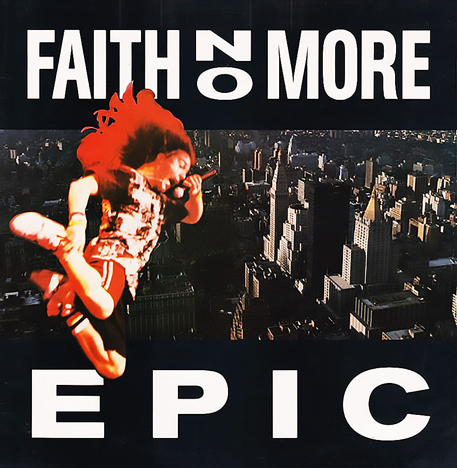 FAITH NO MORE: EPIC Single Album (1990)