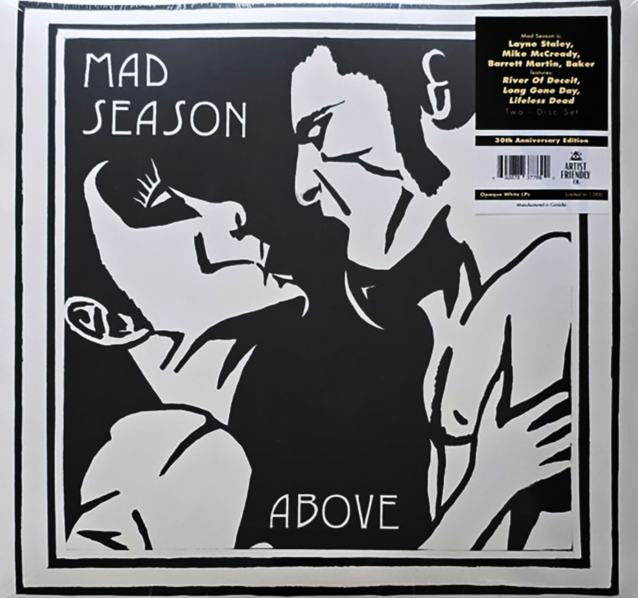 MAD SEASON : ABOVE 30TH ANNIVERSARY Album (2025)