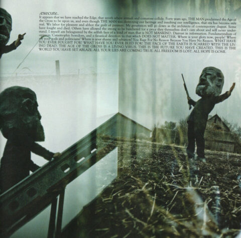 SLIPKNOT: ALL HOPE IS GONE Fourth Studio Album (2008)