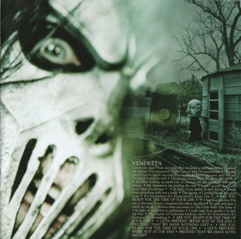 SLIPKNOT: ALL HOPE IS GONE Fourth Studio Album (2008)