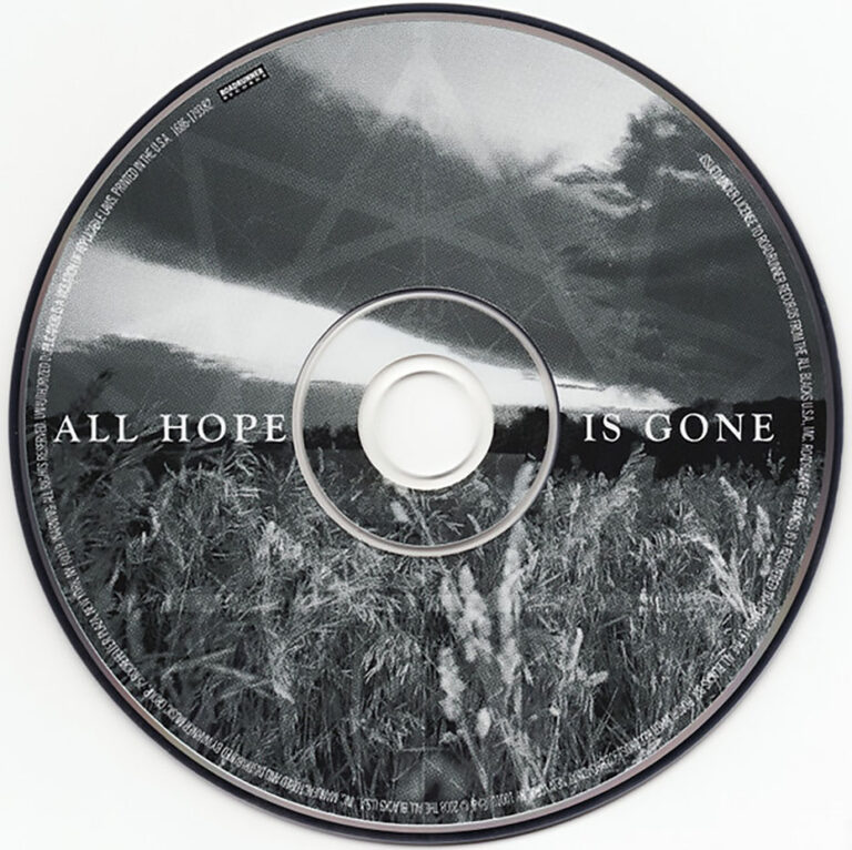 SLIPKNOT: ALL HOPE IS GONE Fourth Studio Album (2008)