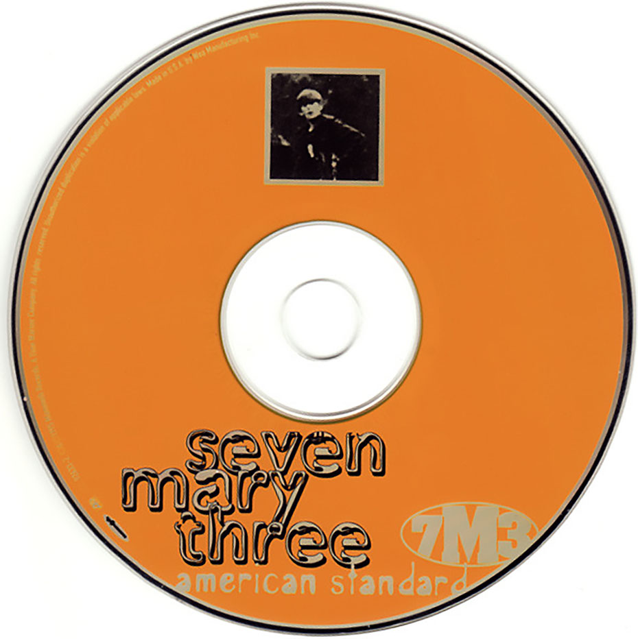 SEVEN MARY THREE: AMERICAN STANDARD Second Studio Album 1995