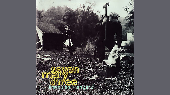 SEVEN MARY THREE: AMERICAN STANDARD Second Studio Album 1995