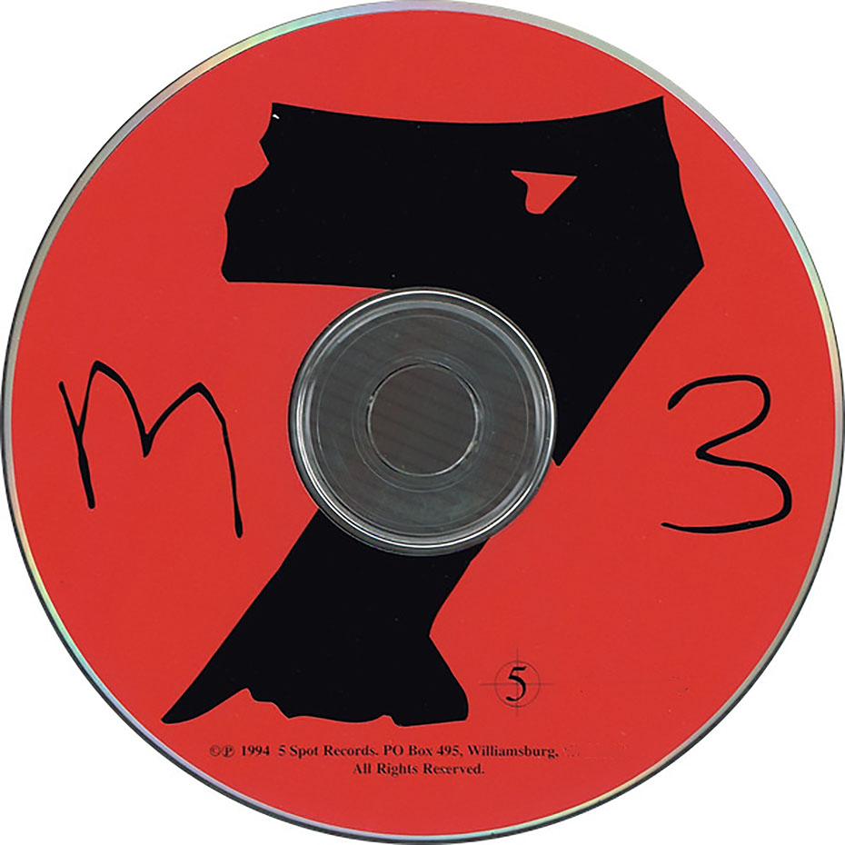 SEVEN MARY THREE: CHURN Debut Studio Album (1994)
