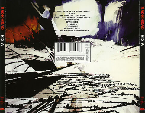 RADIOHEAD: KID A Fourth Studio Album (2000)