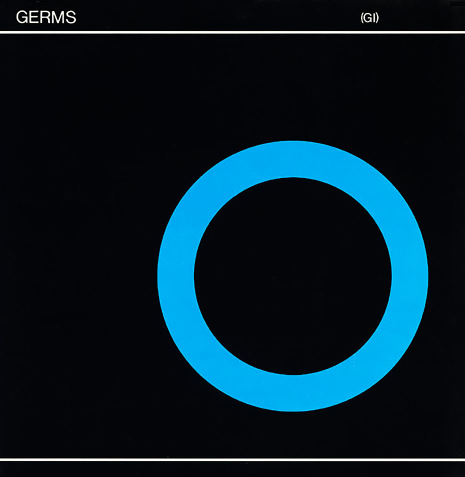 THE GERMS: GI Debut Studio Album (1979)