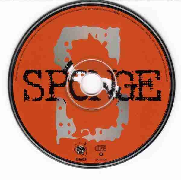 SPONGE: ROTTING PIÑATA Debut Studio Album (1994)