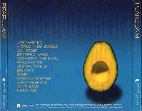 PEARL JAM Eighth Studio Album by PEARL JAM (2006)