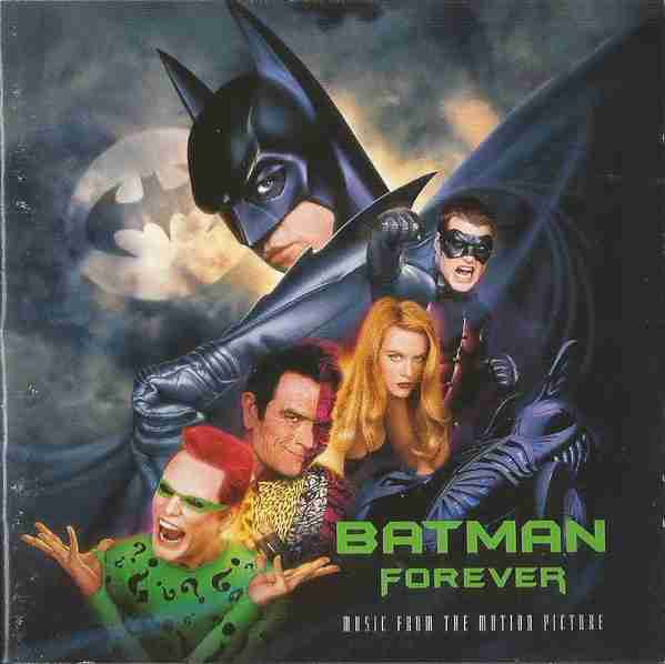 BATMAN FOREVER: MUSIC FROM THE MOTION PICTURE Album (1995)