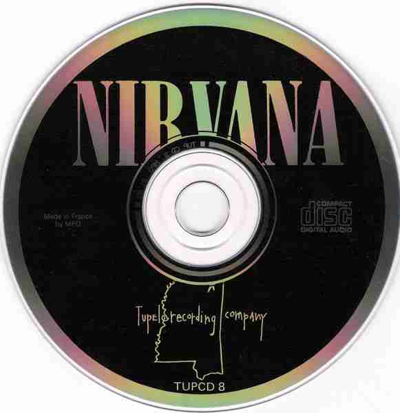 NIRVANA: BLEW EP Studio Album (1989)