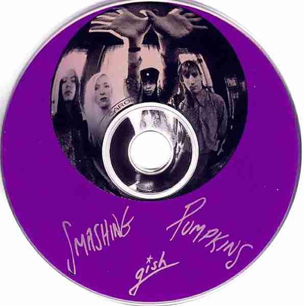 THE SMASHING PUMPKINS: GISH Debut Studio Album (1991)