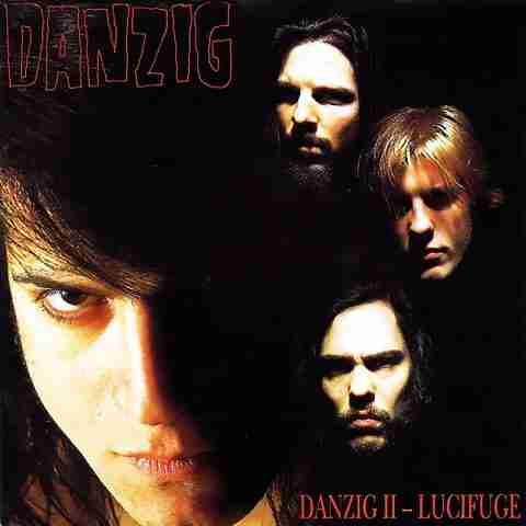 DANZIG: DANZIG II: LUCIFUGE Second Studio Album (1990)