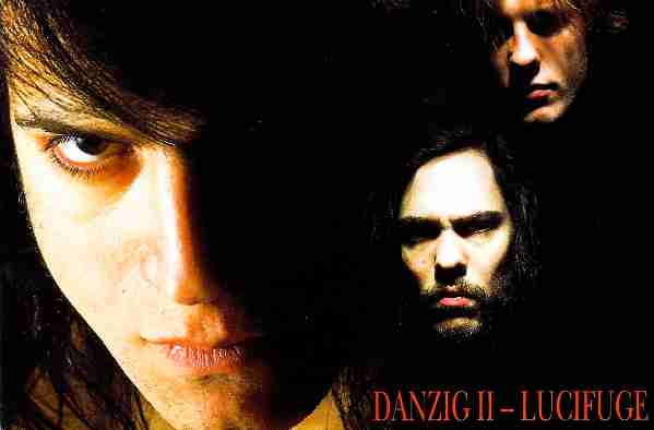 DANZIG: DANZIG II: LUCIFUGE Second Studio Album (1990)