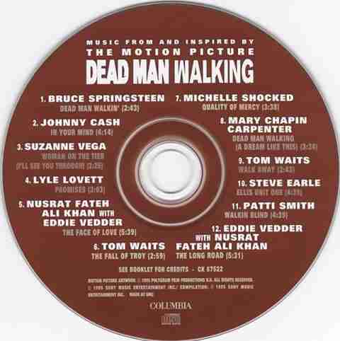 DEAD MAN WALKING: Film & Music From The Motion Picture Album