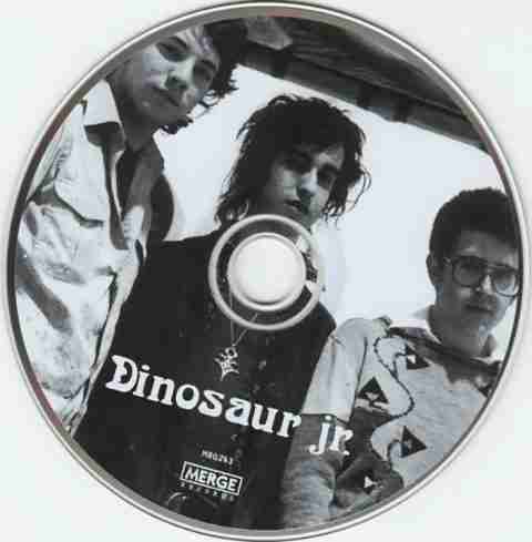DINOSAUR JR.: DINOSAUR Debut Studio Album (1985)