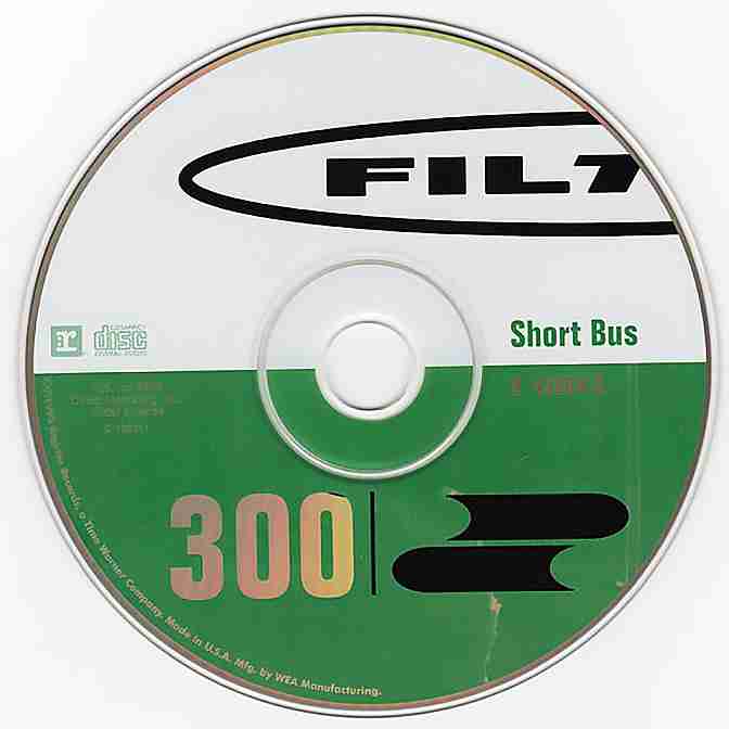 FILTER: SHORT BUS Debut Studio Album (1995)